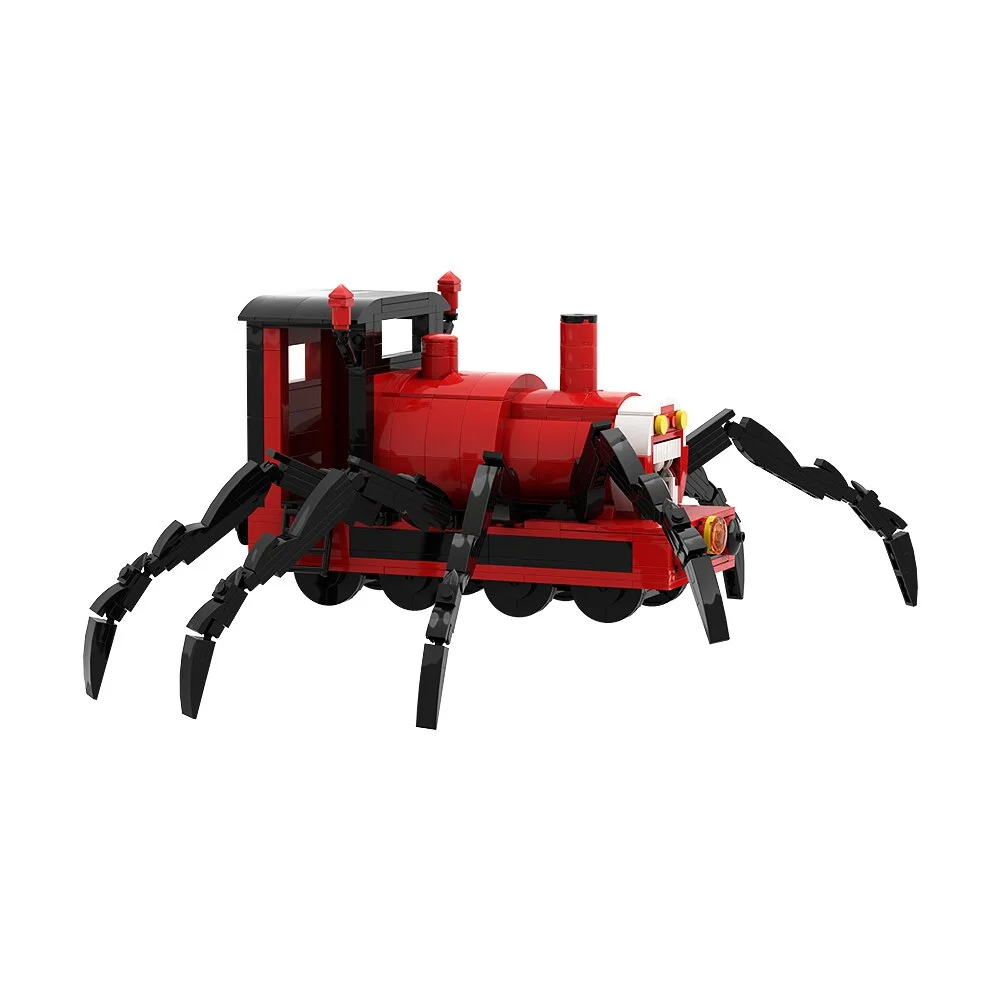 MOC Choo-Choo Charles Train Horror Game
