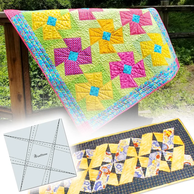 Magical X-Blocks Template Set - With Instructions