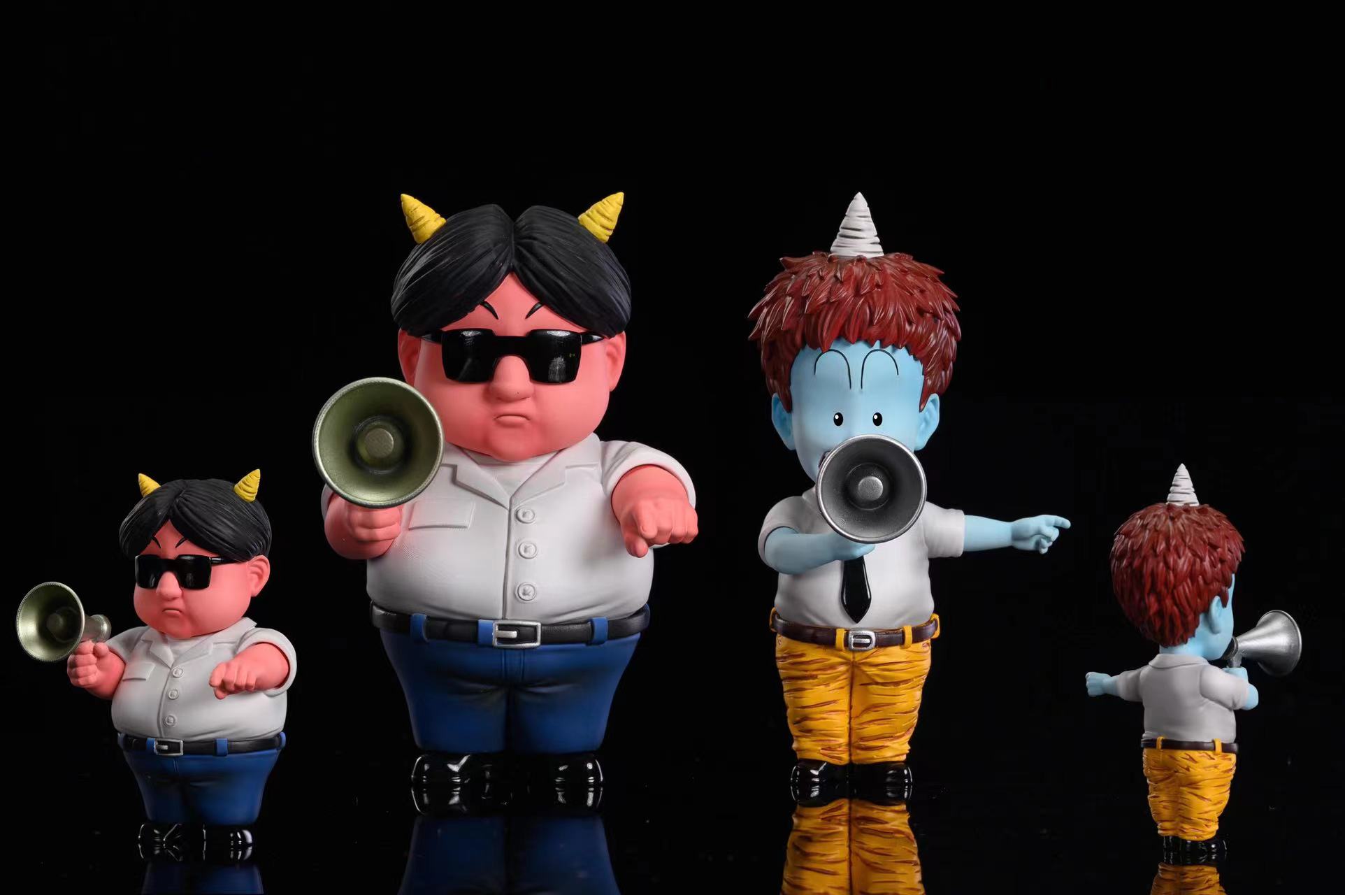 WCF Scale Hell Duo Ogre - Dragon Ball Resin Statue - LeaGue Studios [In ...