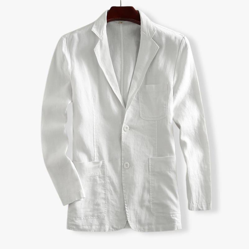 Rockefeller Linen Blazer