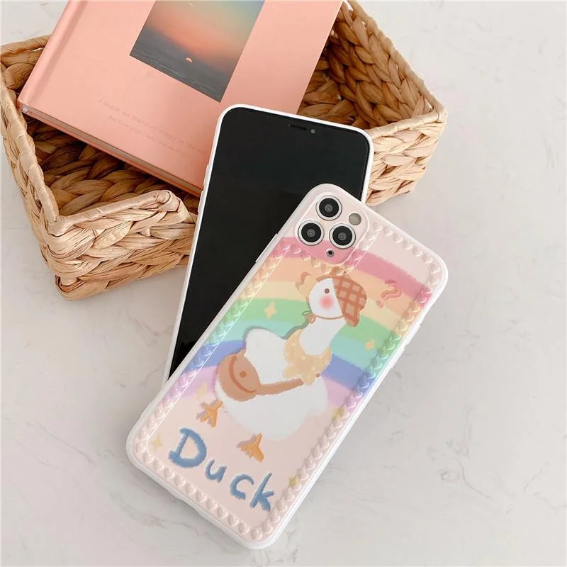 Cartoon Duck Phone Case