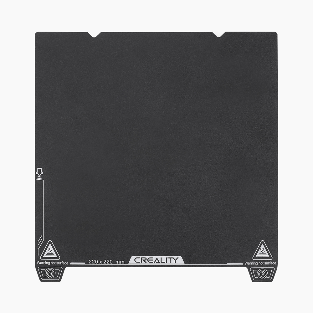 Spring Steel Platform Plate Kit Black for Ender-3V3 SE