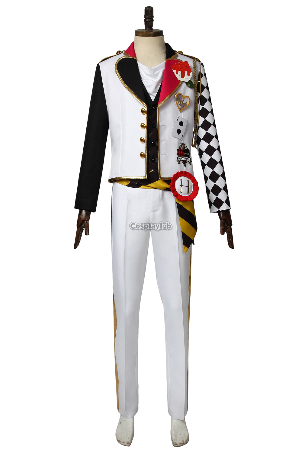 Deuce Spade Cosplay Costume