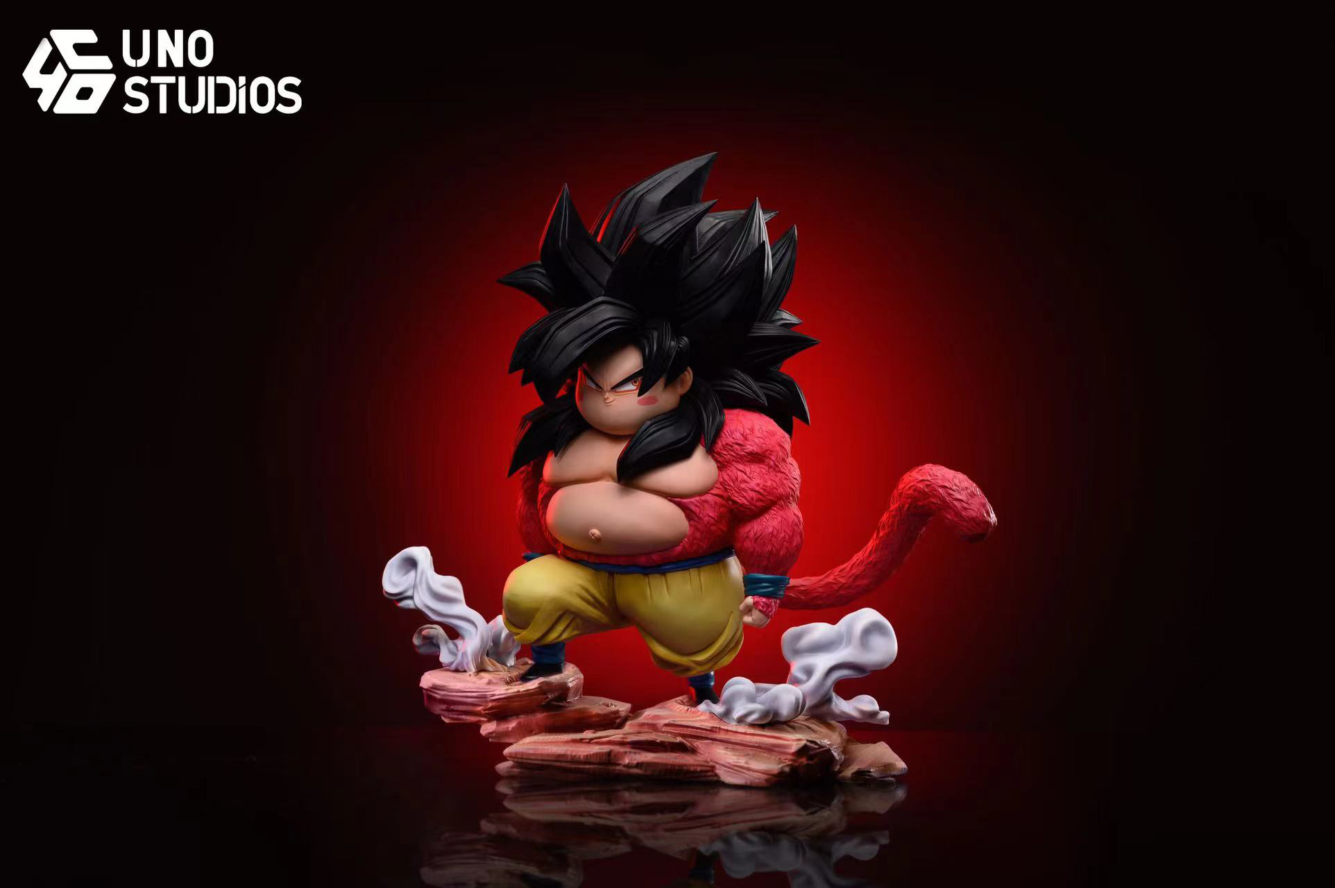 Fatty Goku Series A Son Goku - Dragon Ball Resin Staue - UNO Studio