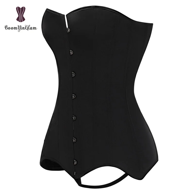 Billionm Material Hip Liffer Shapewear 14 Spiral Steel Boned Women's ...
