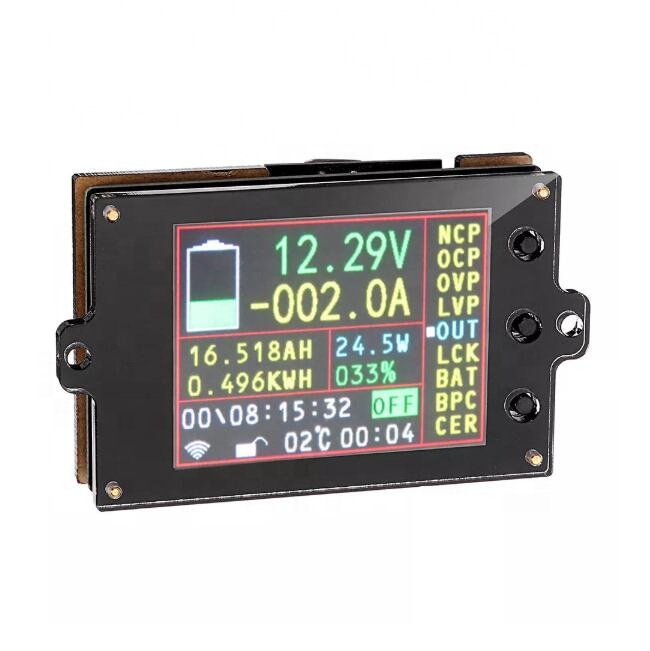 2.4 Inch 80V 100A Digital Multimeter Tester 200 Amp Meter Panel Digital ...