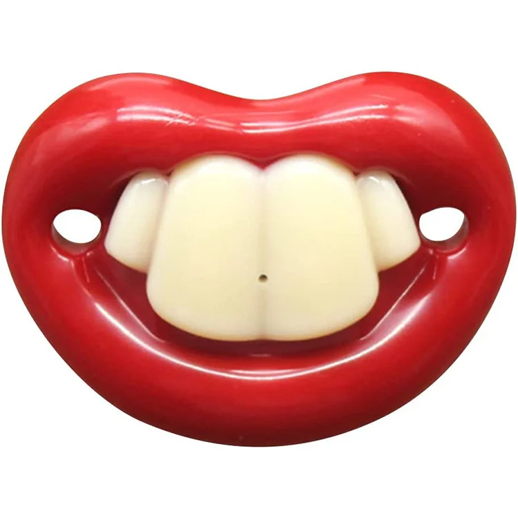 Funny Teeth Baby Pacifiers - Buy 3 Get 3 Free Now!