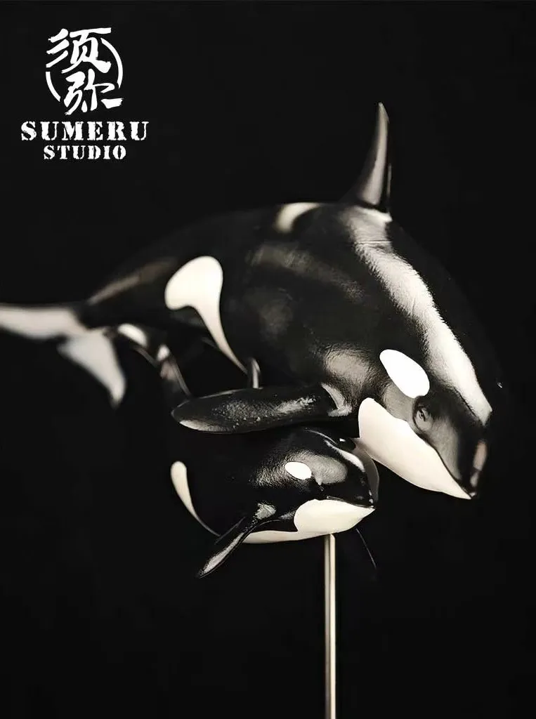 1/35 Scale Orca Xuanmin - Original Design Resin Statue - Sumeru Studio