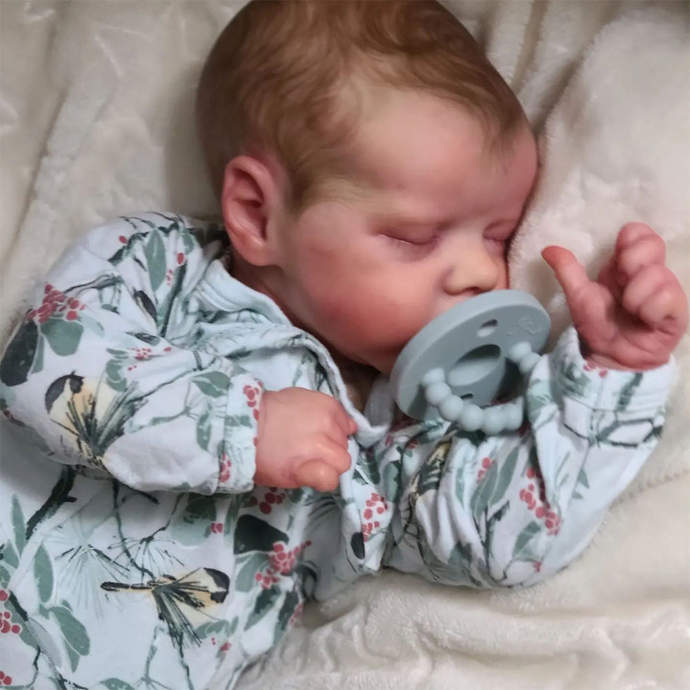 Reggie Flexible Reborn Doll Silicone Babies