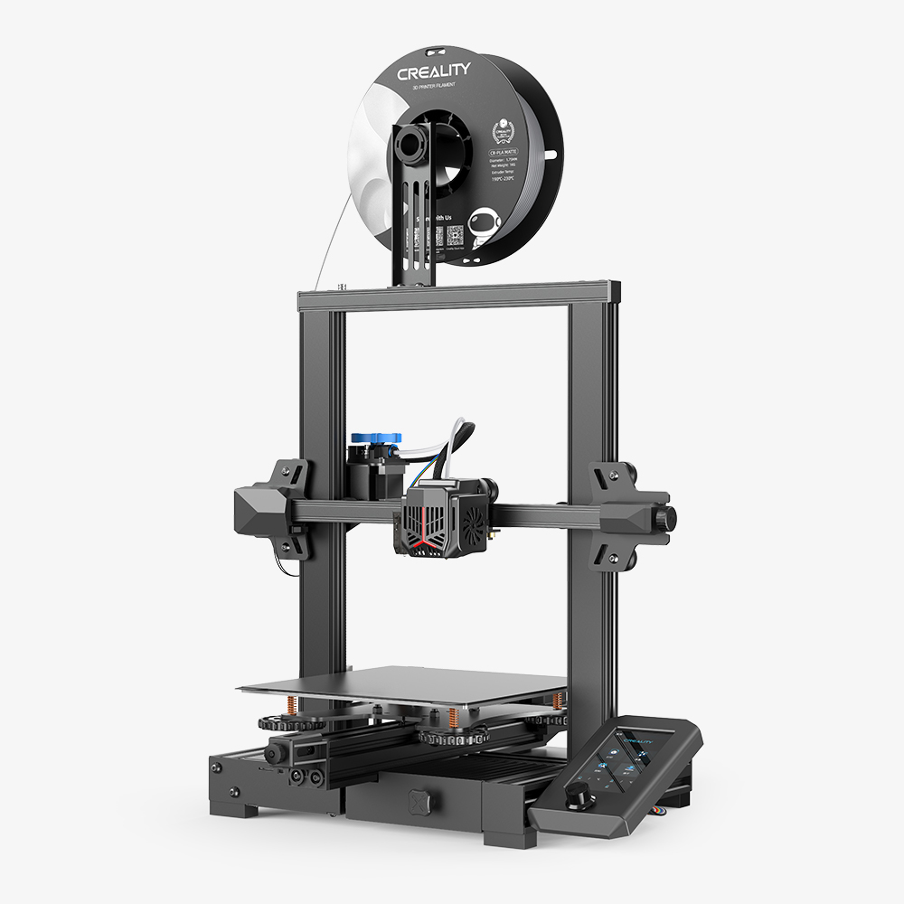 Creality Ender-3 V3 SE 3D-Drucker 250 mm/s & CR-Touch automatische Mehrpunkt-Nivellierung ...