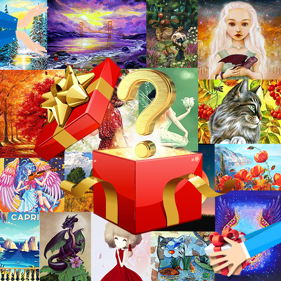 Blind Box Random Diamond Painting