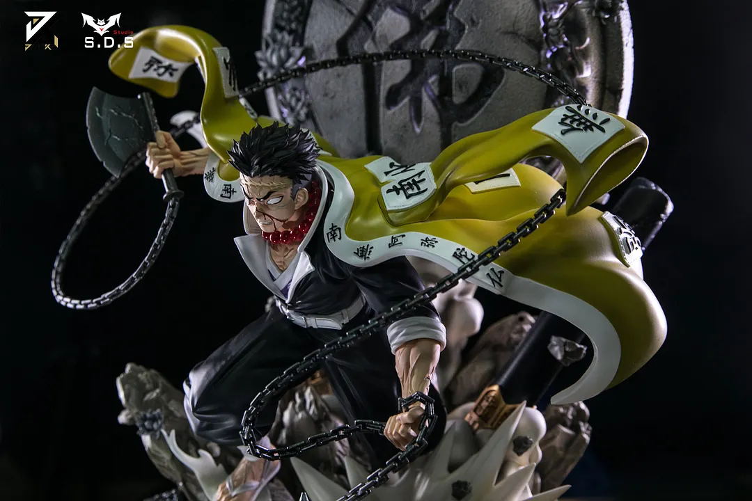 1/6 Scale Gyomei Himejima with LED - Demon Slayer: Kimetsu no Yaiba ...