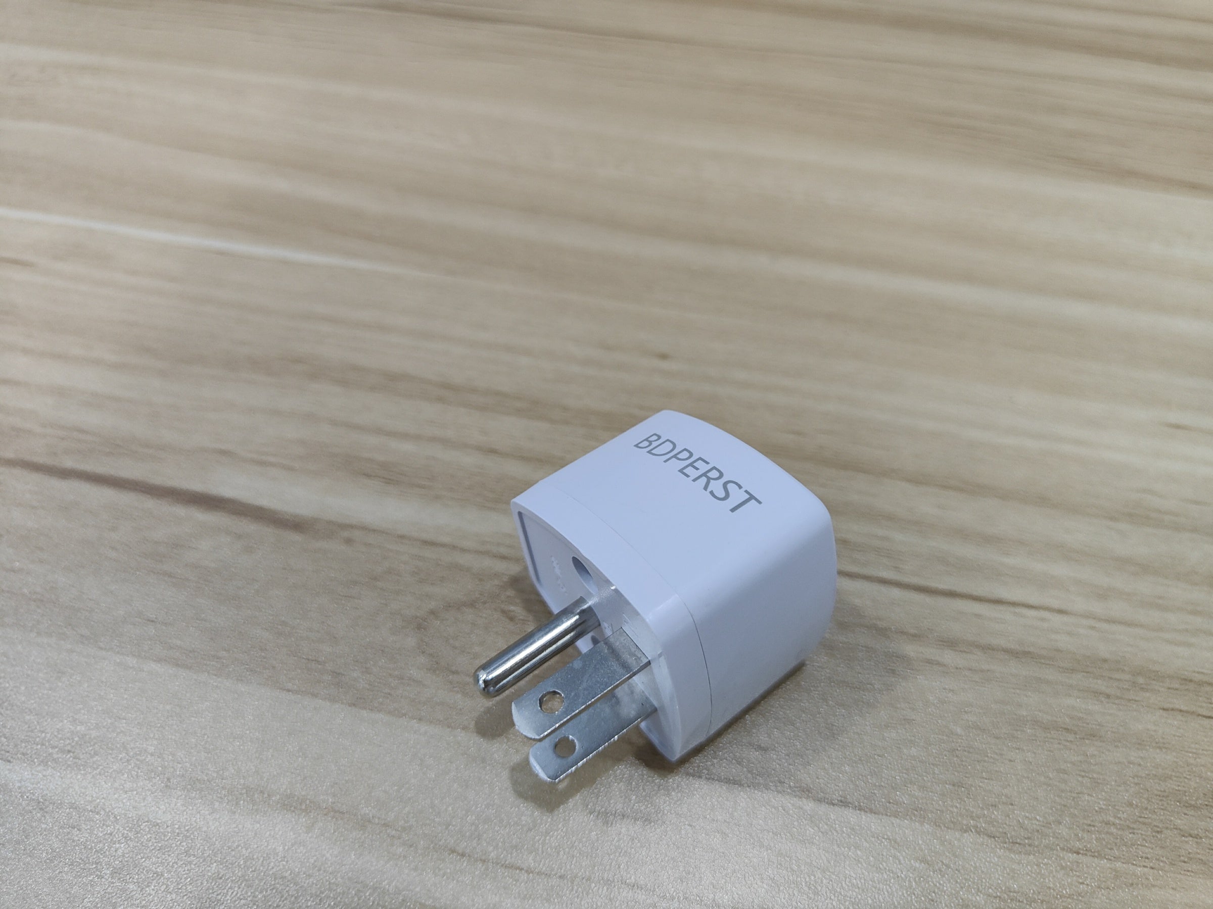 BDPERST Electrical Adapters, 3 Prong -Universal Plug Adapter, Travel ...