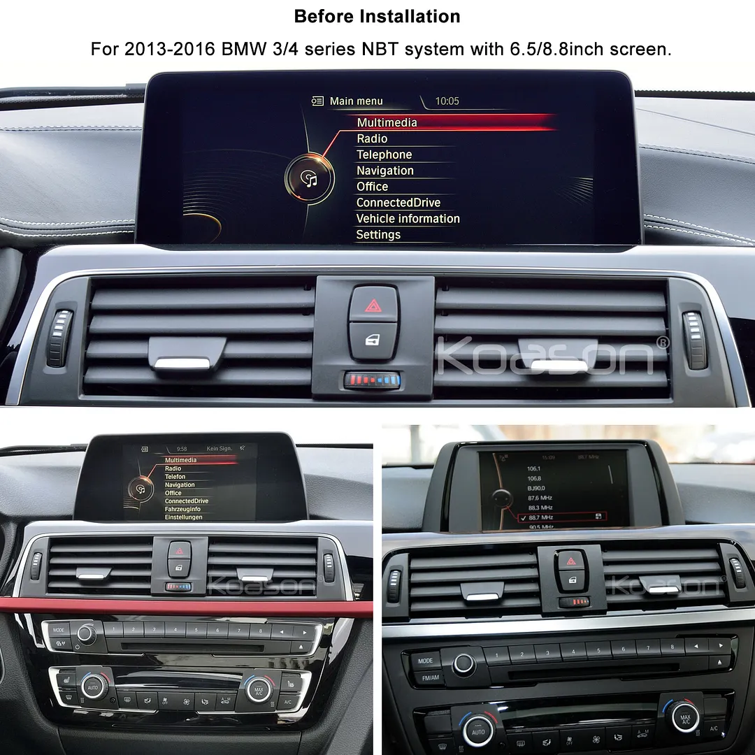 10.25inch Android Display Screen Upgrade Apple CarPlay Android Auto ...