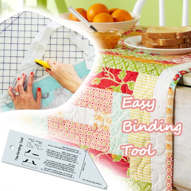 Easy Binding Tool - With Instructions