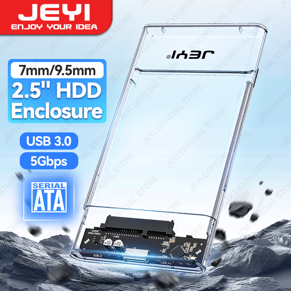 HDD & SSD Enclosure