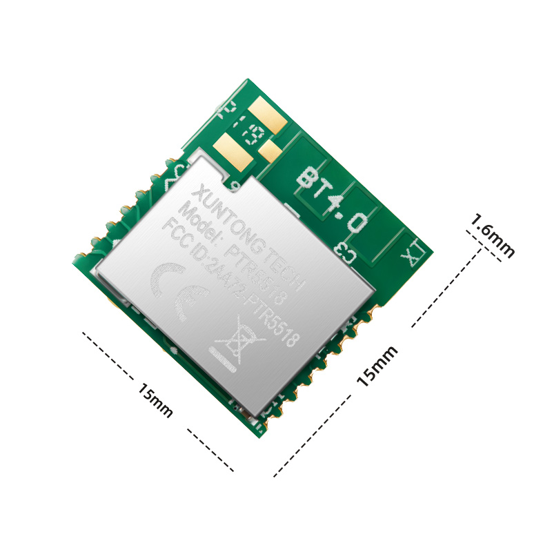 BT 4 Nordic nRF51822 Low Power Wireless Communication Micro Bluetooth ...