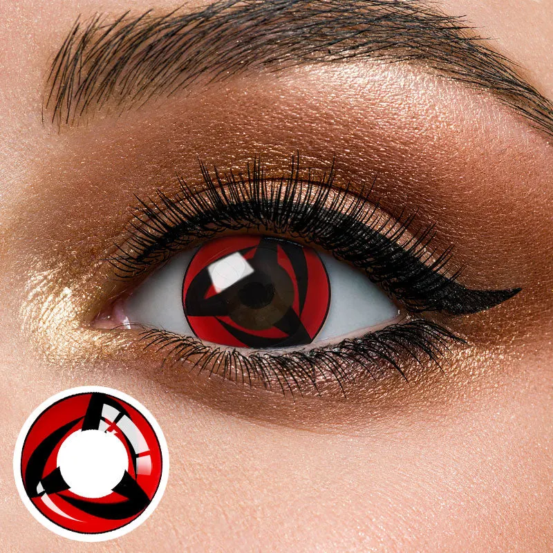 Unibling Kakashi's Mangekyo Sharingan Colored Contacts (Yearly)