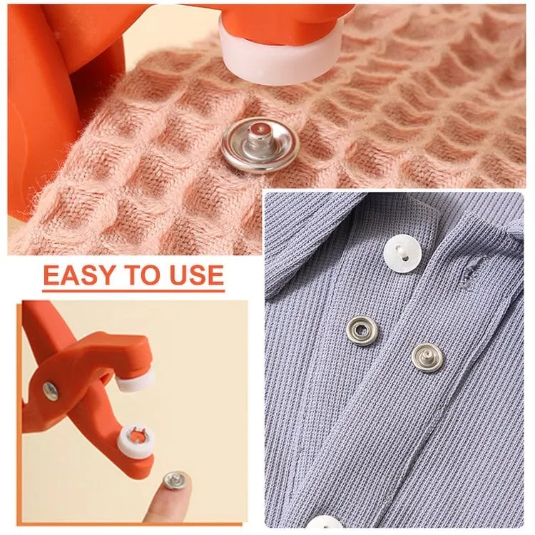 🔥HOT SALE NOW 49% OFF 🎁Metal Snap Buttons with Fastener Pliers Tool Kit