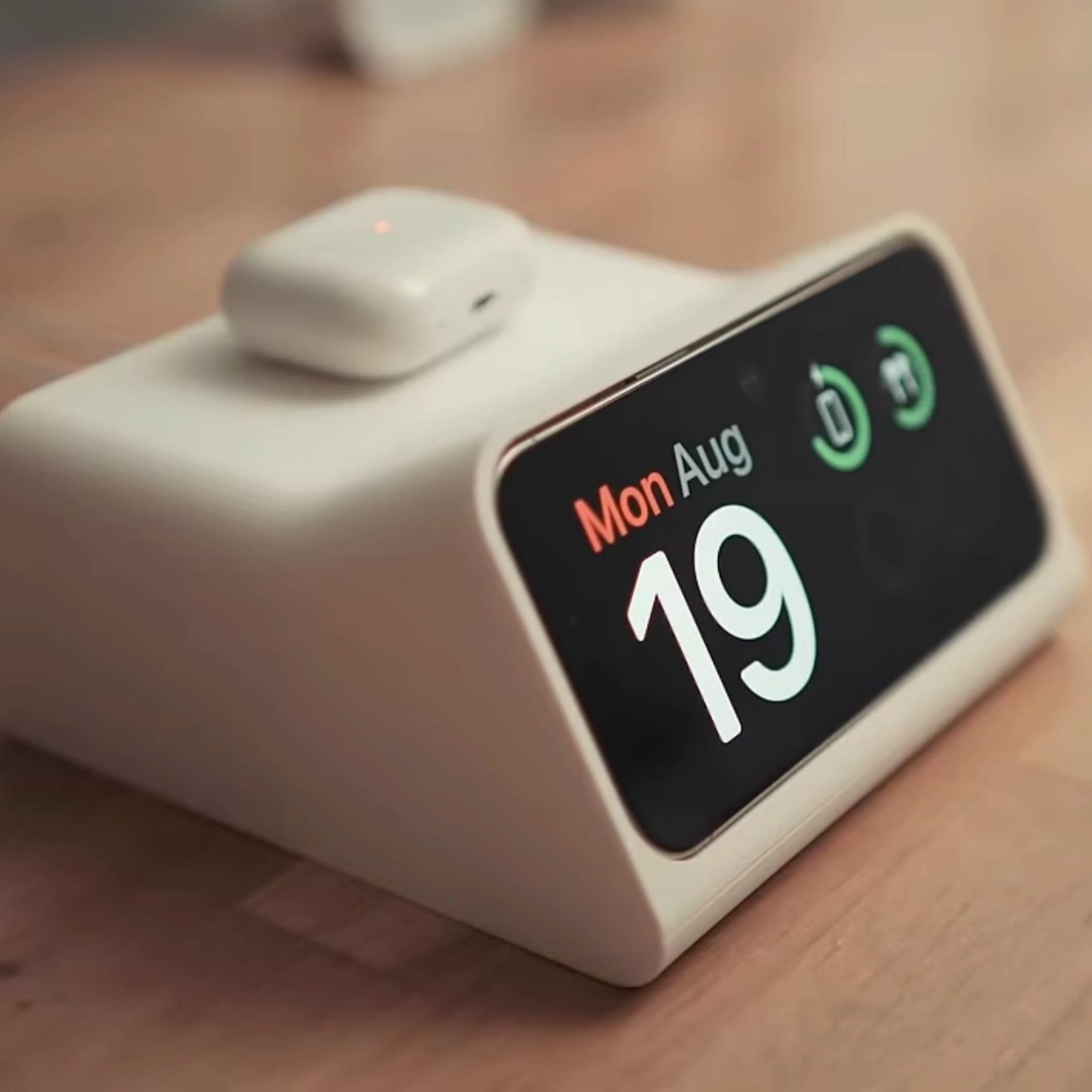 iPhone Standby Mode Dock | iPhone Standby Mode Charging Station Dock Stand