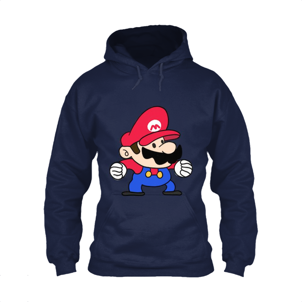 Shrunken Mario, Gaming Classic Hoodie