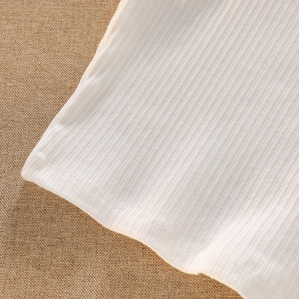 Two-piece Cropped Drawstring Top