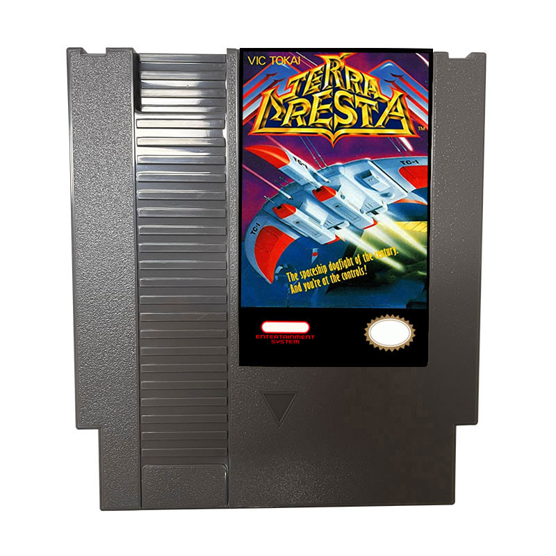 8 Bit NES Game Card - Terra Cresta - NES Game Cartridge - For NES Console