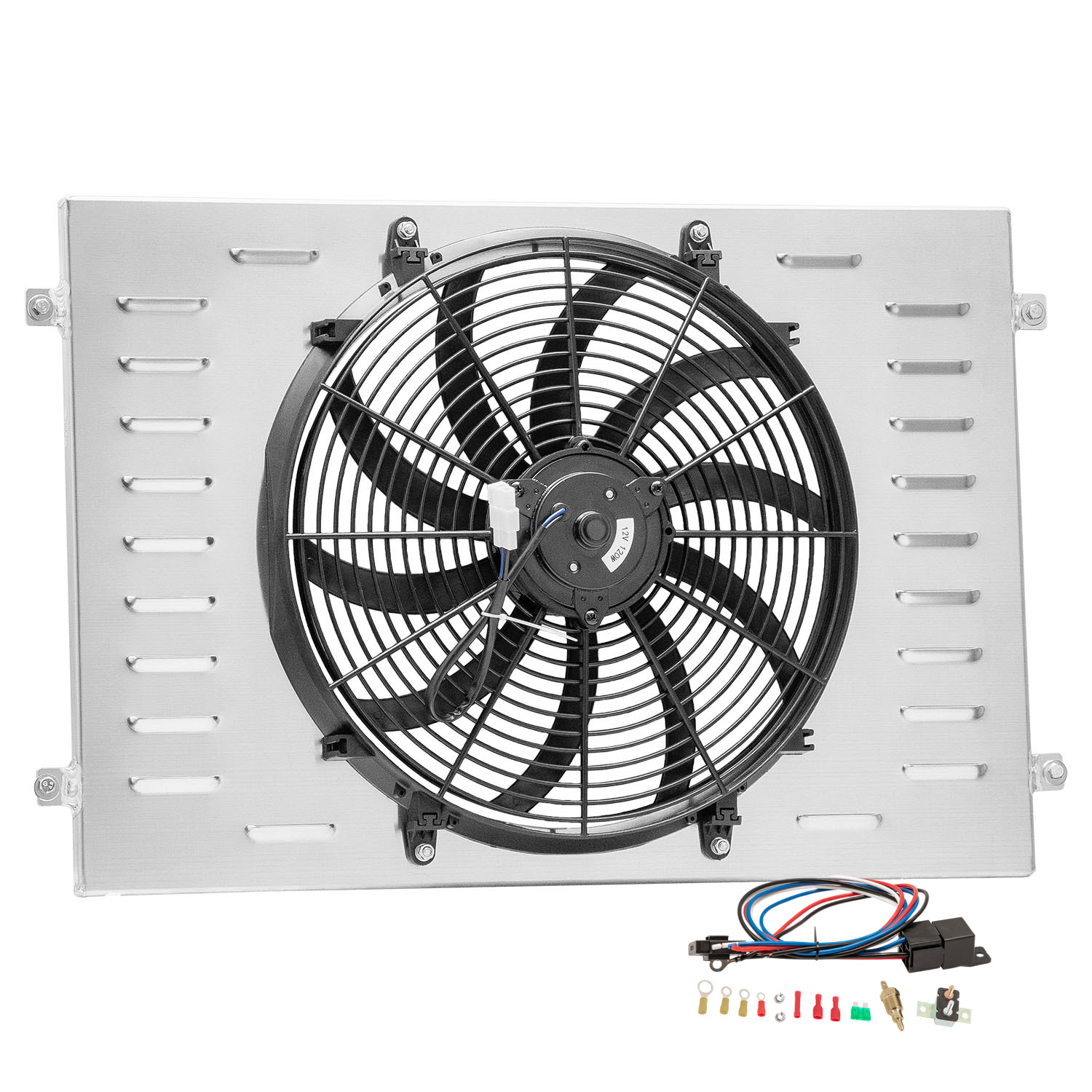 Alloyworks Aluminum Shroud Fan Relay For 73-74 Dodge Coronet /74 ...