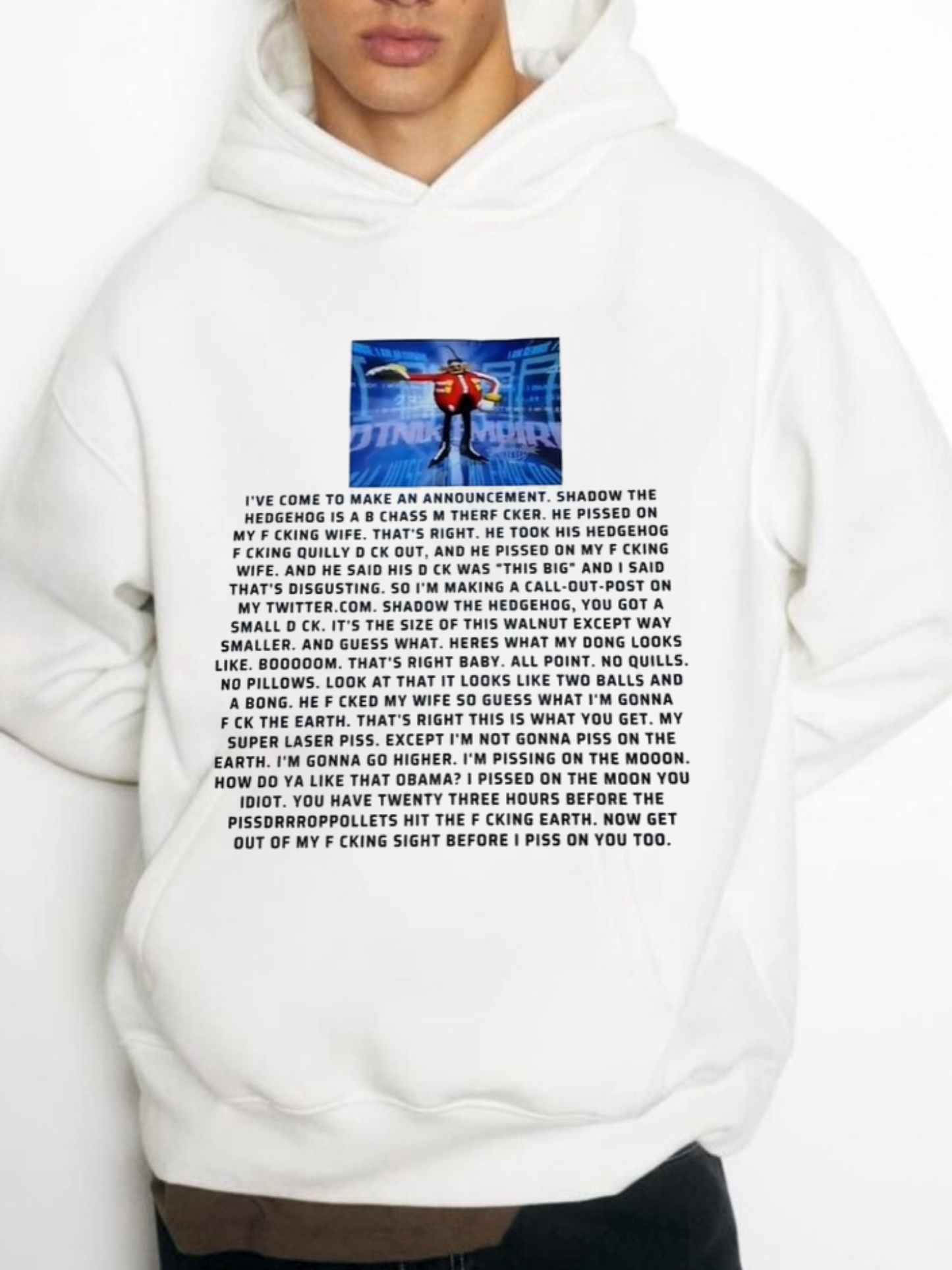 SnapCube Eggman Sonic Adventure 2 Tee/Sweatshirt/Hoodie