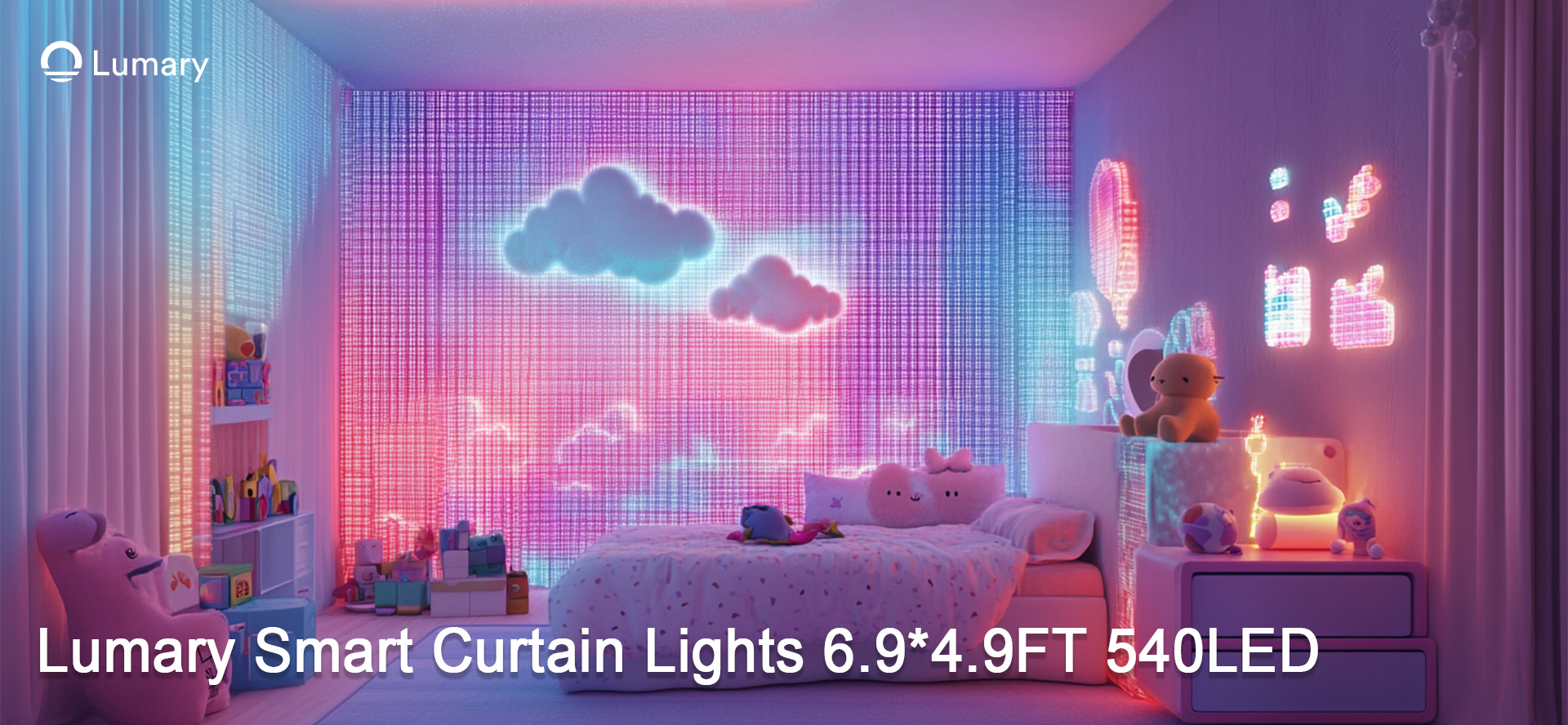 10 Creative Ways to Decorate Your Home with LED Drape Lights