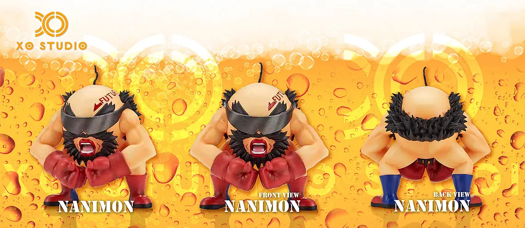 Nanimon - Digimon Statue - XO Studio