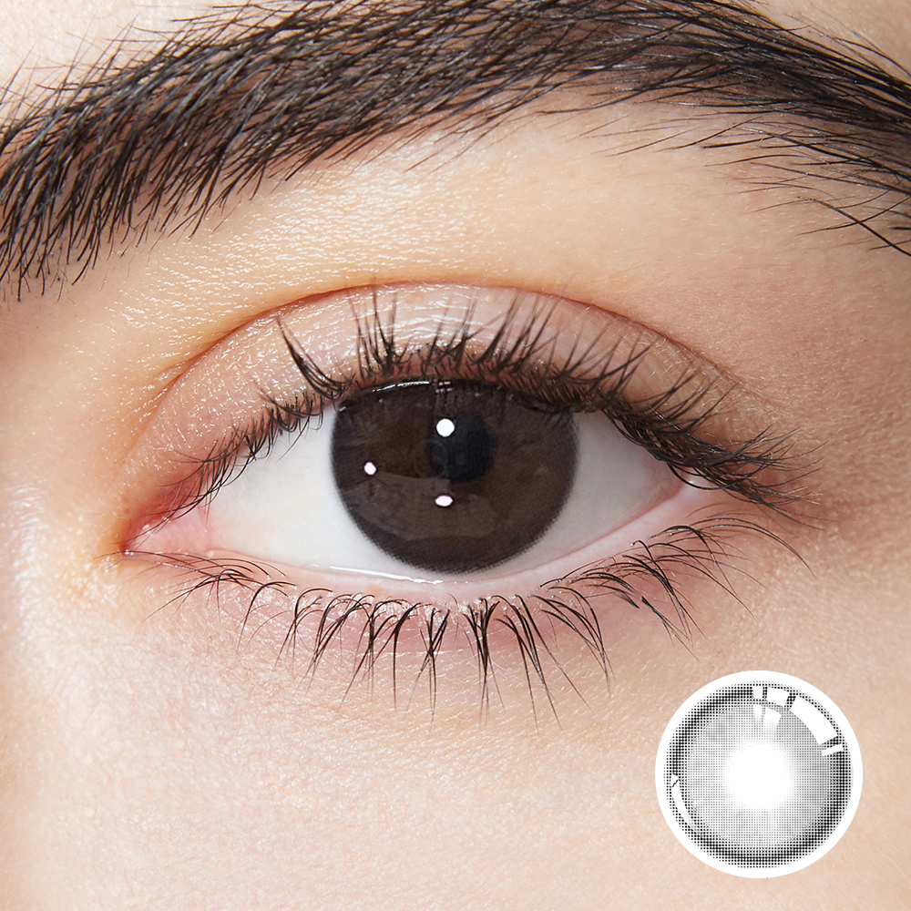 Kilala Sparkling Wine Black Contact Lenses