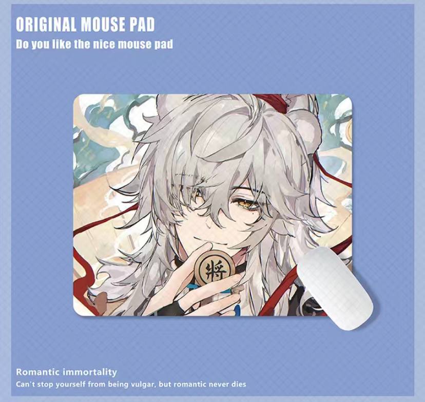 Honkai Star Rail Mouse Pad