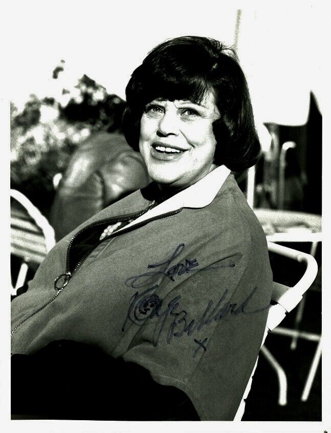 KAYE BALLARD Signed Photo Poster painting