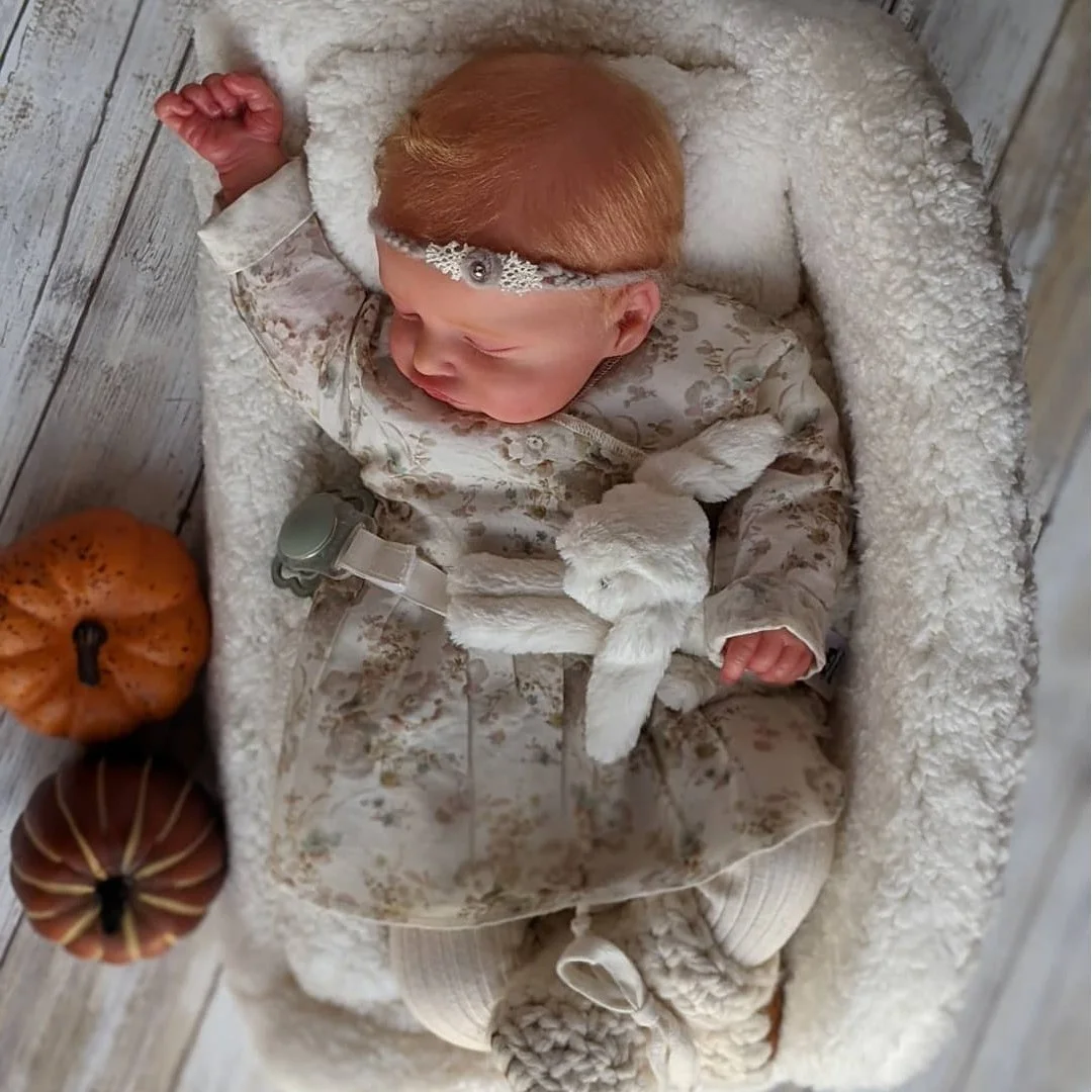 20 Inches Rosalie Realistic Reborn Dolls Sonia -Toy Gift For Kids