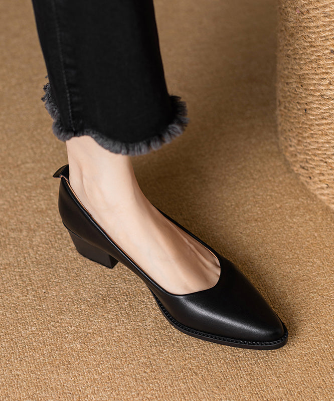 Splicing Platform Sandals Khaki Faux Leather Hollow Out