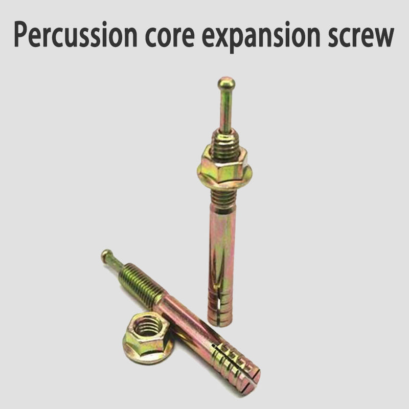 Strike-Type Core Expansion Screw Hammer Wall Anchor One Nail M6 ...