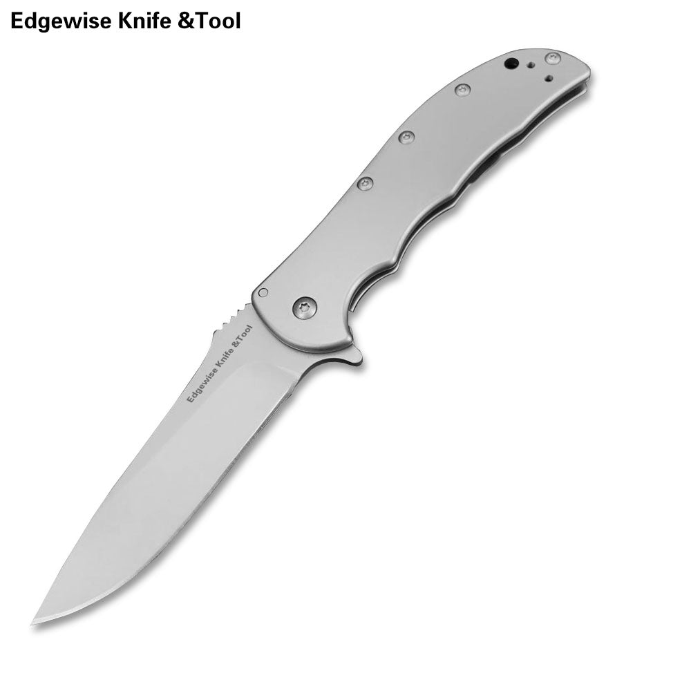 Edgewise Knife &Tool Folding Knives Pocket Knife Folding 3.1” Blade ...