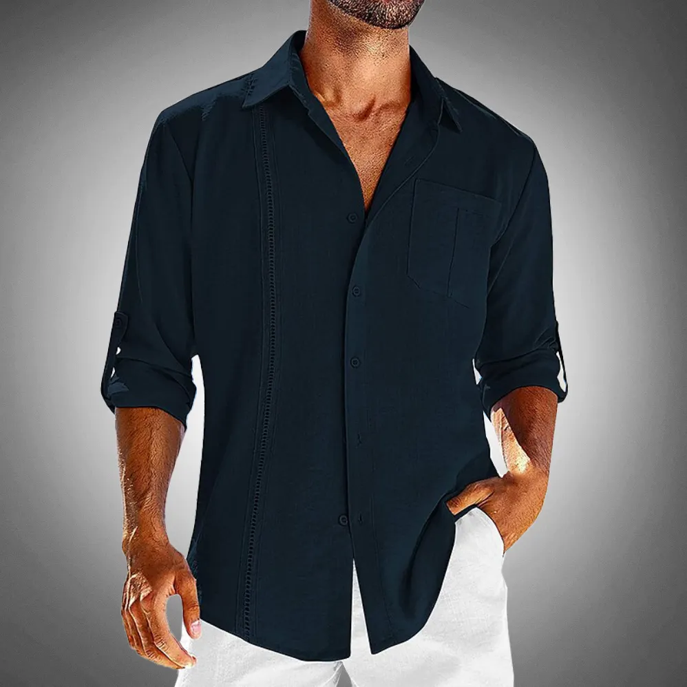 Timothy Timeless Linen Blend Shirt
