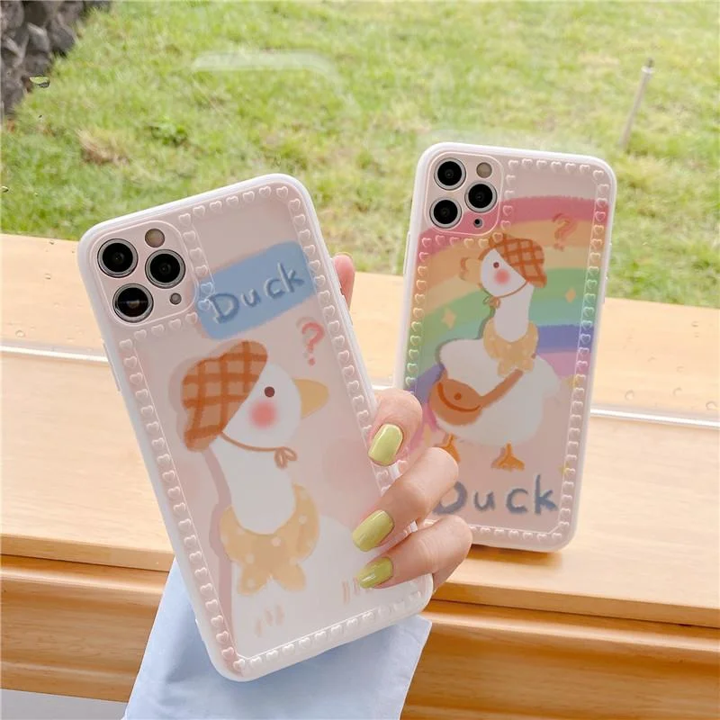 Cartoon Duck Phone Case