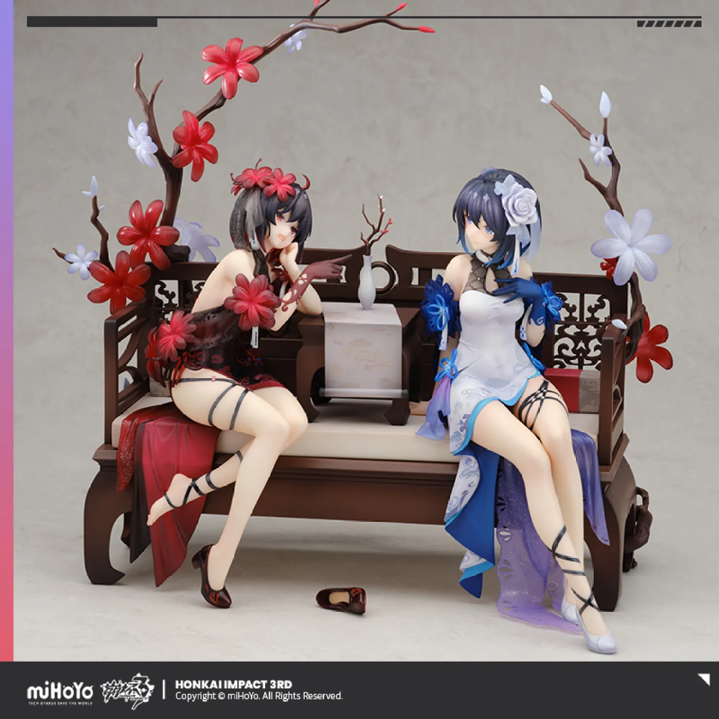 Seele · The Twins of the Other Shore 1/8 [Original Honkai Official ...