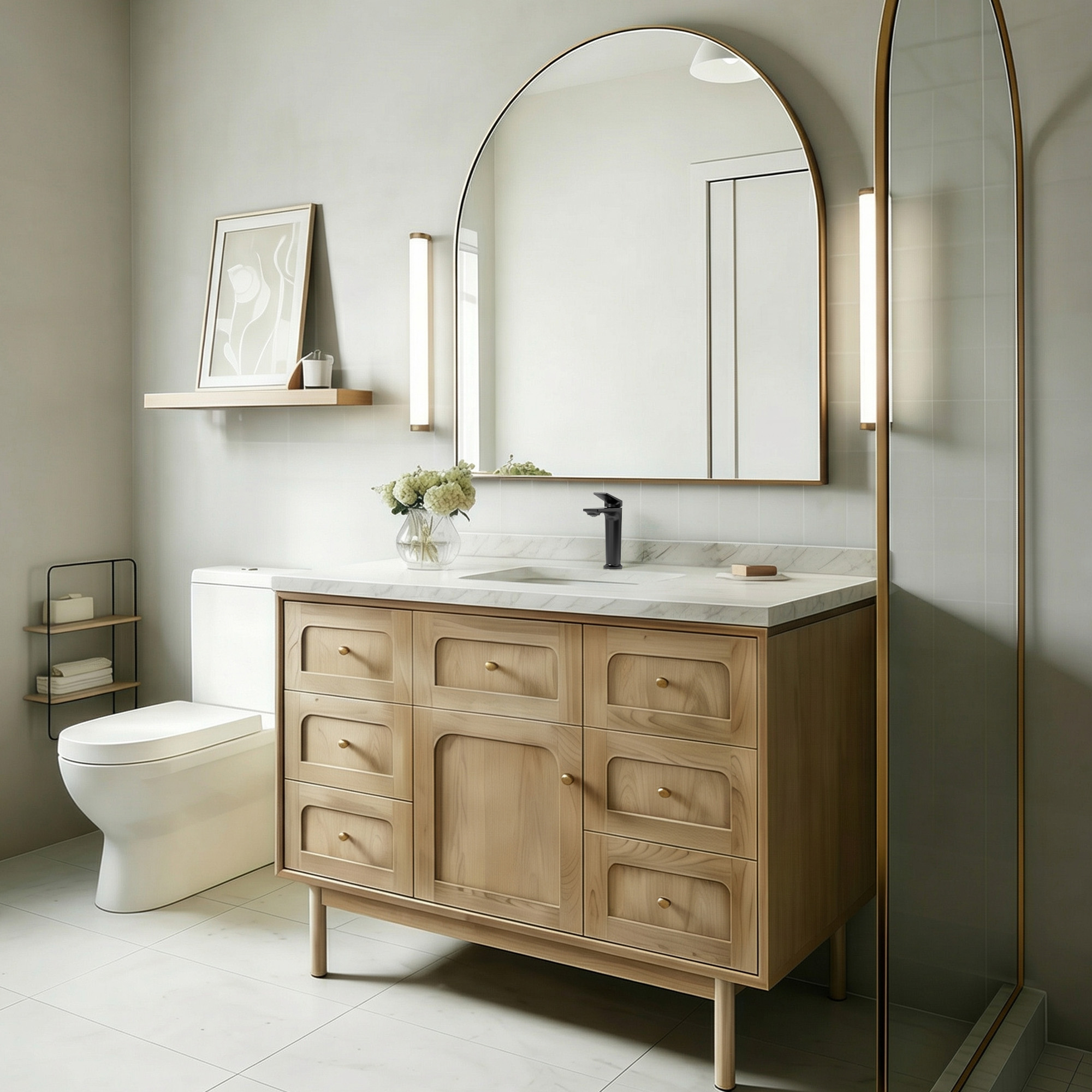 5 Types of Bathroom Sink Faucets | Complete Buying Guide