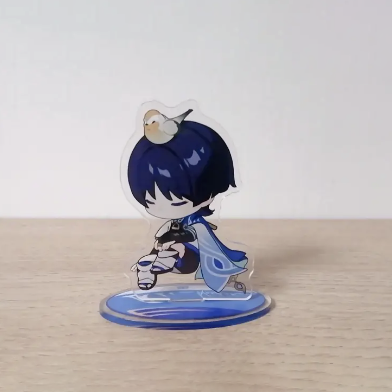 Genshin Impact Merch Wanderer Balladeer Acrylic Stand