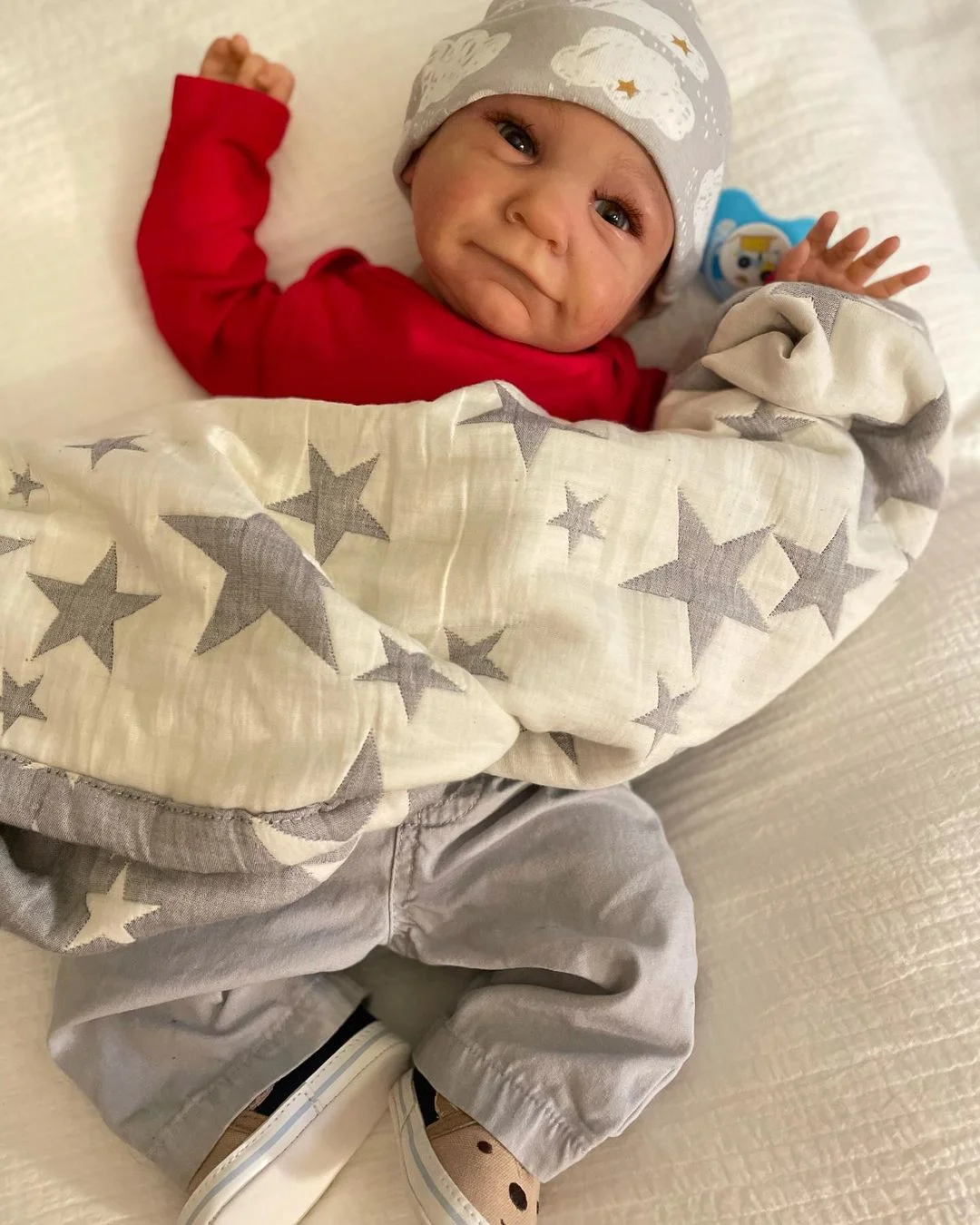 19.5'' Sweet Connor Authentic Handmade Reborn Baby Toy