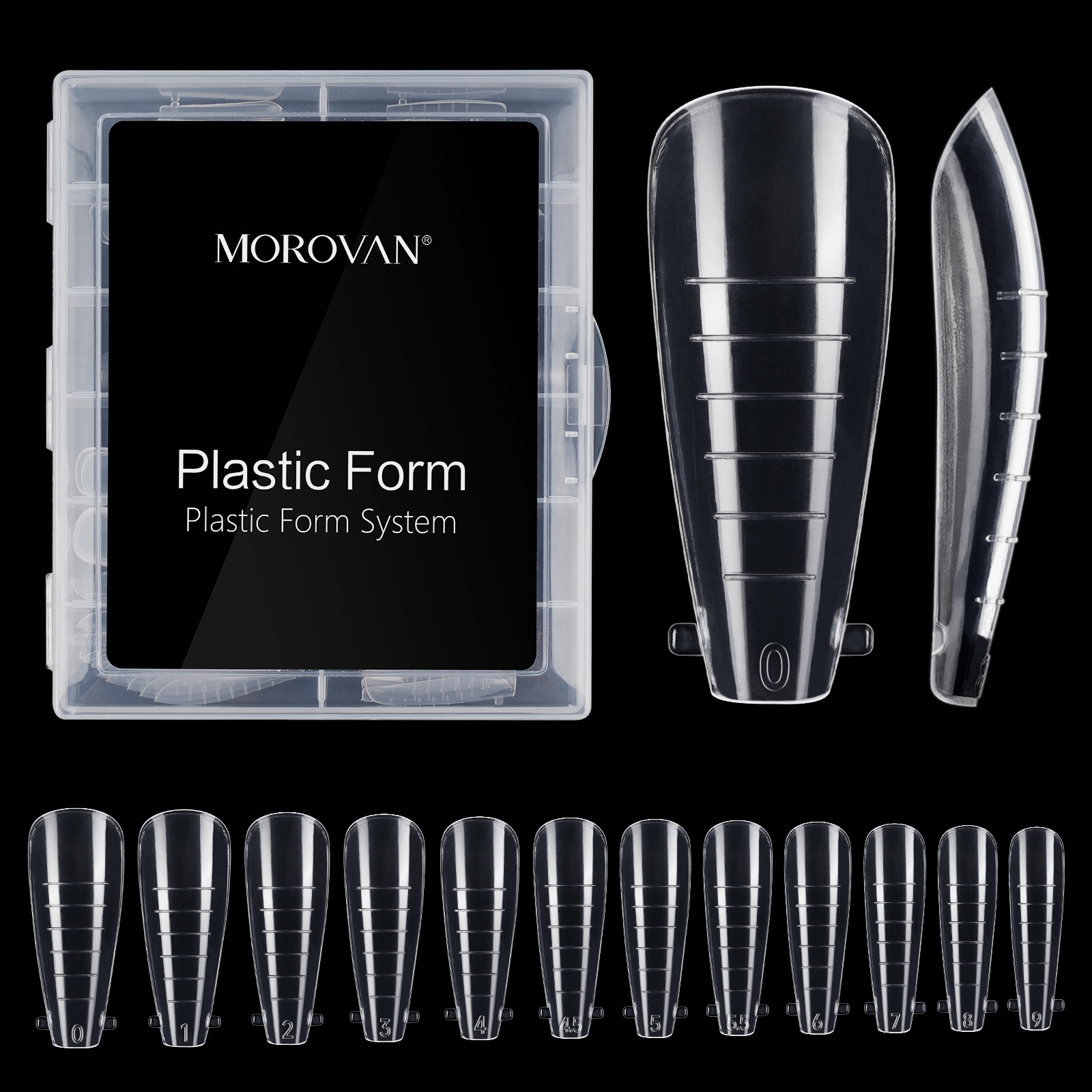 Nail Tools & Acrylic and Gel Nails Essentials | MOROVAN