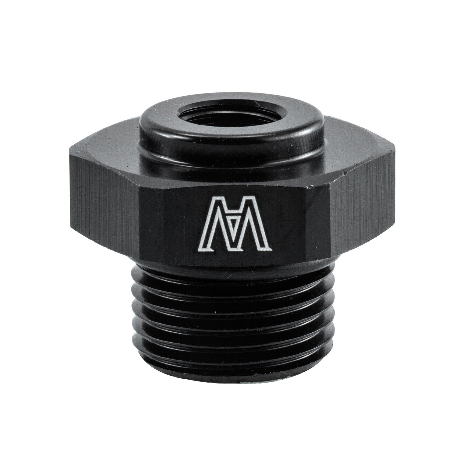 Alloyworks -8AN ORB O Ring Boss Adapter AN Fitting ORB w/ 1/8 NPT on ...