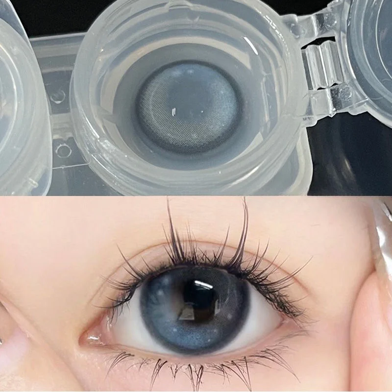 Teardrop Bubbles Contact Lenses(12 months wear)