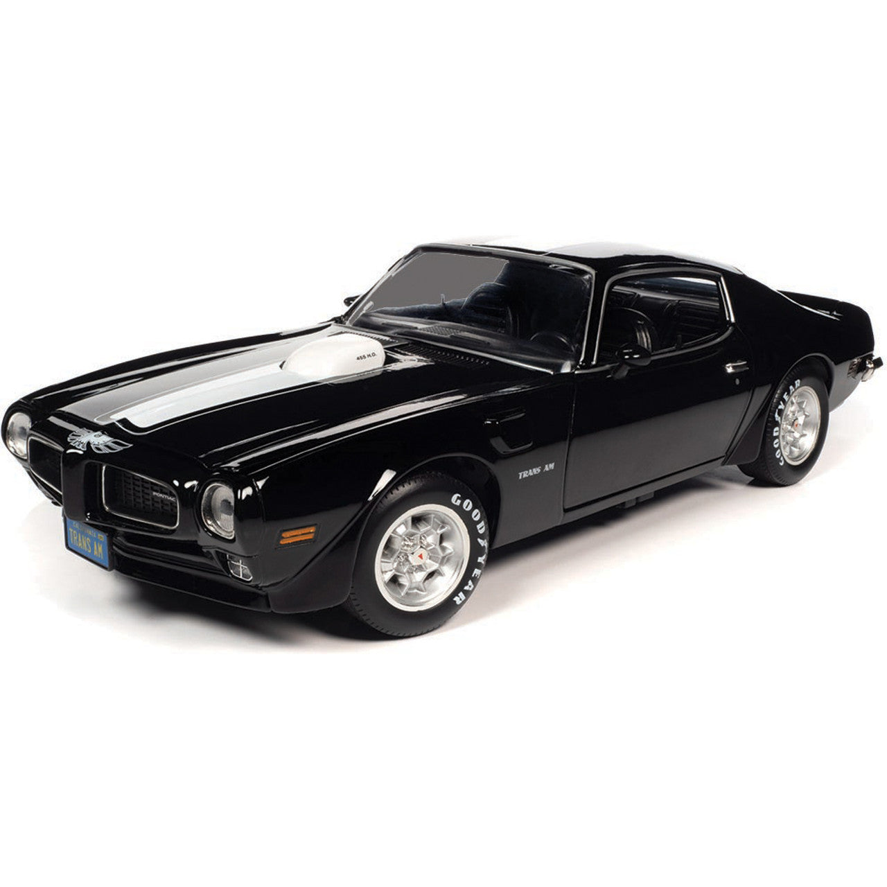1972 Firebird Trans Am (Class of 1972) - Starlight Black 1:18 Scale ...