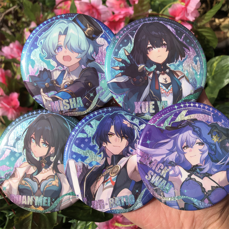 Honkai: Star Rail Sparkle Ruan Mei Dr. Ratio Badge