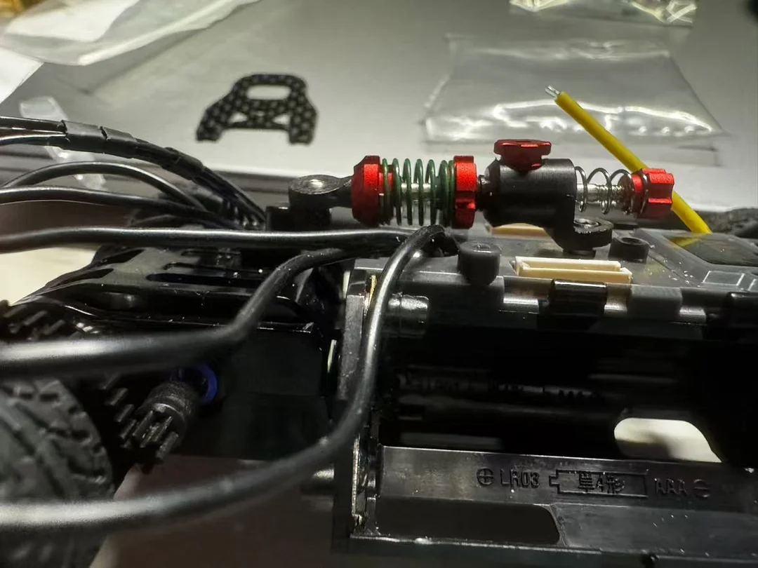 Dual-Spring Magnetic Center Shock Kit V2